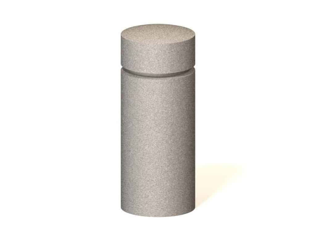 Round Concrete Bollard | Vandal-Resistant Security Barriers
