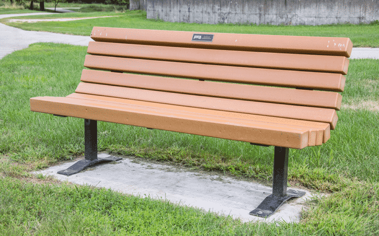 Frame Only | Powder Coated Contour Bench Frame