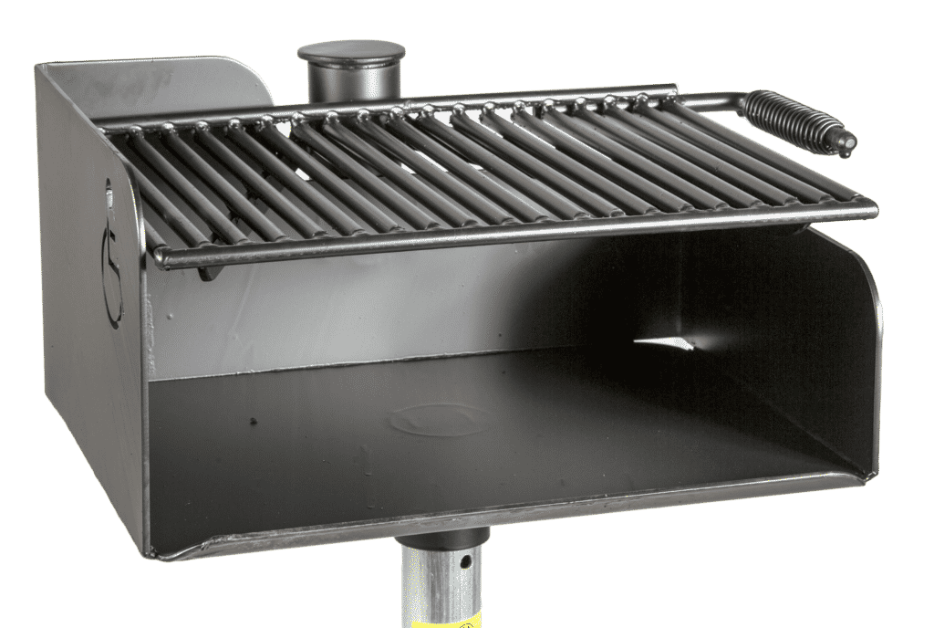 Handicap Accessible Park Pedestal Grill (SB16) | Kay Park