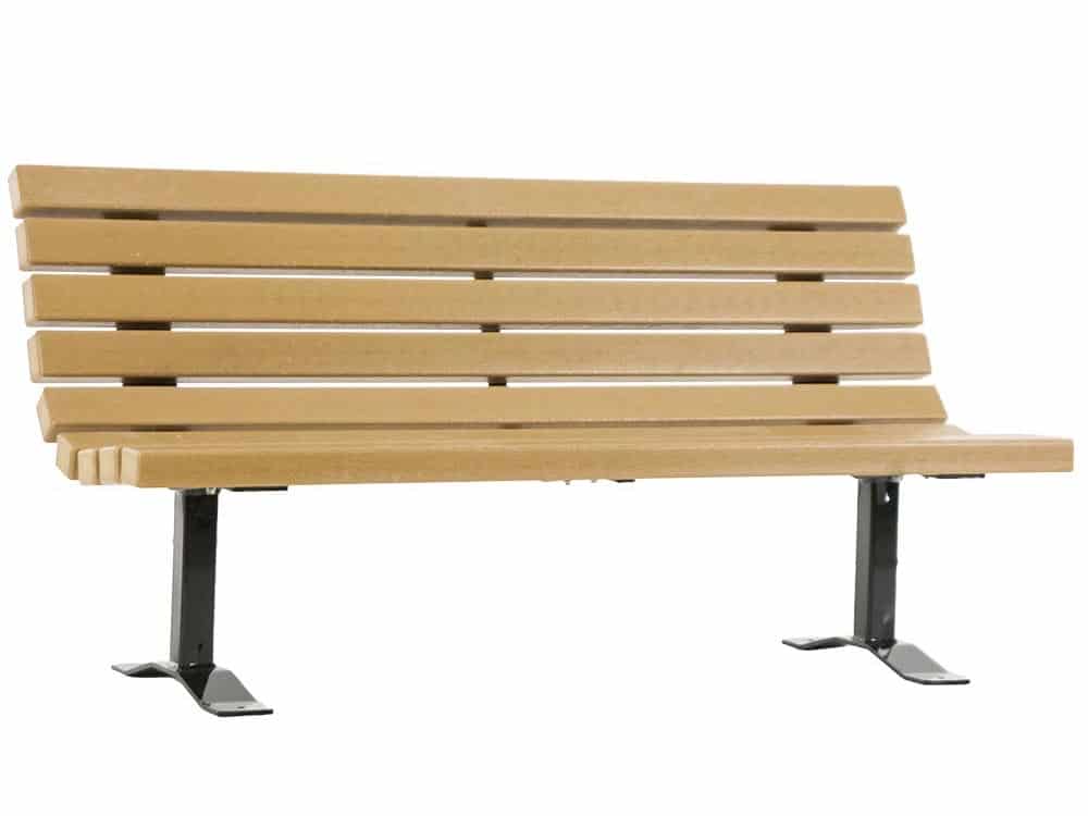 Outdoor Commercial Benches for Parks & Public Spaces | Kay Park