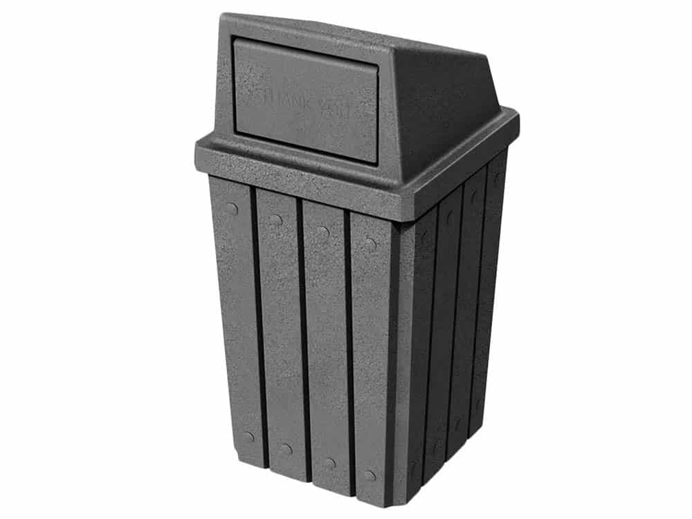 Commercial Outdoor Litter / Ash Receptacles for Parks & Recreation ...