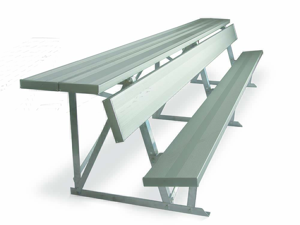 Buy Commercial Double Shelf-Back Players Bench for Parks ...