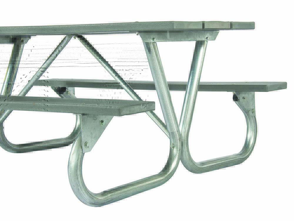 Buy Commercial 2BG Series Bolted Frame Tables for Parks ...