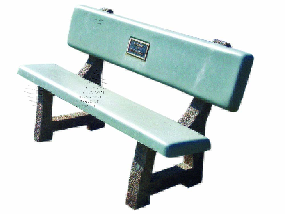 Buy Commercial Concrete Benches for Parks & Municipalities | USA Made