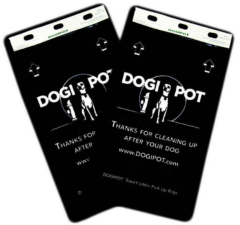 Dogipot Header Pack Pick Up Bags Product | Kay Park Recreation