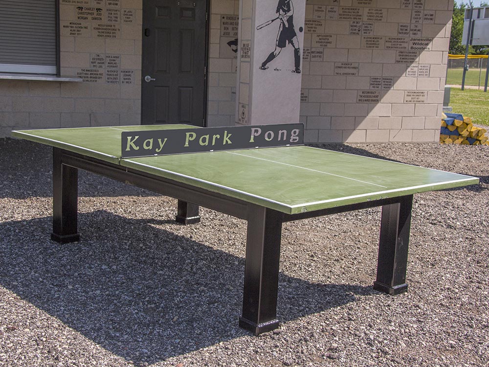 Buy Commercial Park Pong Table for Parks & Municipalities | USA Made
