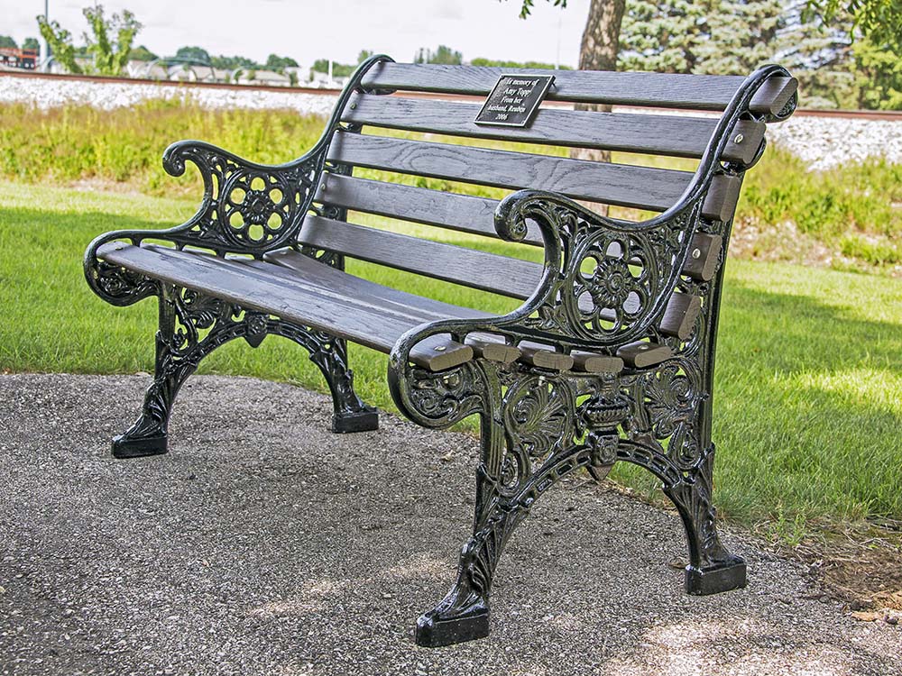 Buy Commercial Renaissance Park Benches for Parks & Municipalities ...