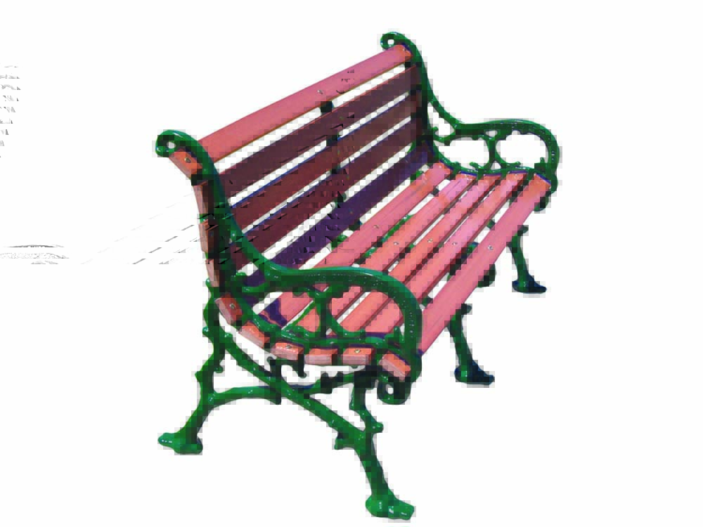 Buy Commercial Woodland Park Benches for Parks & Municipalities | USA Made