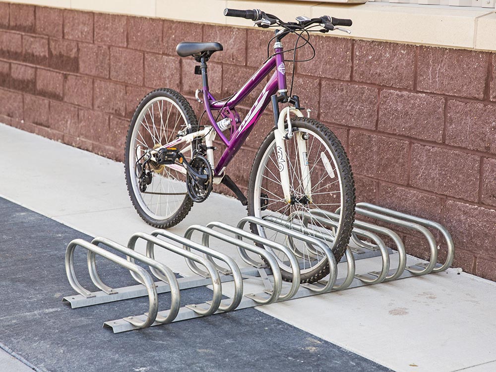 Buy Commercial Low Profile Bike Racks for Parks & Municipalities | USA Made