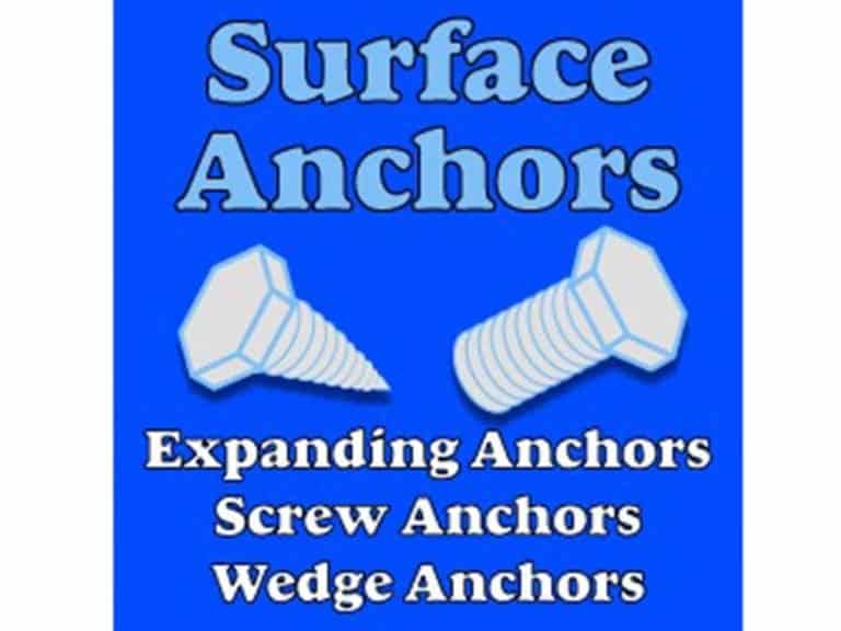 Surface Mount Anchors for Steel Coal Ash Receptacle Product | Kay Park ...