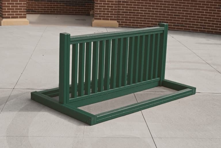 Recycled Plastic Bike Rack Product | Kay Park Recreation