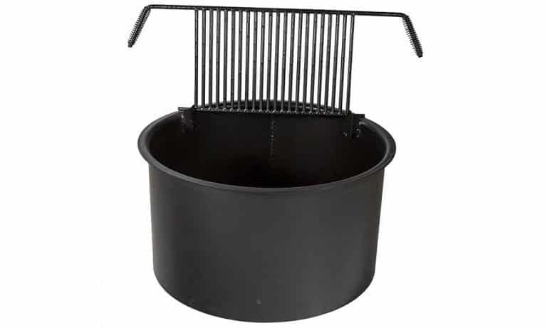 18” Tall Accessible Fire Ring | Kay Park