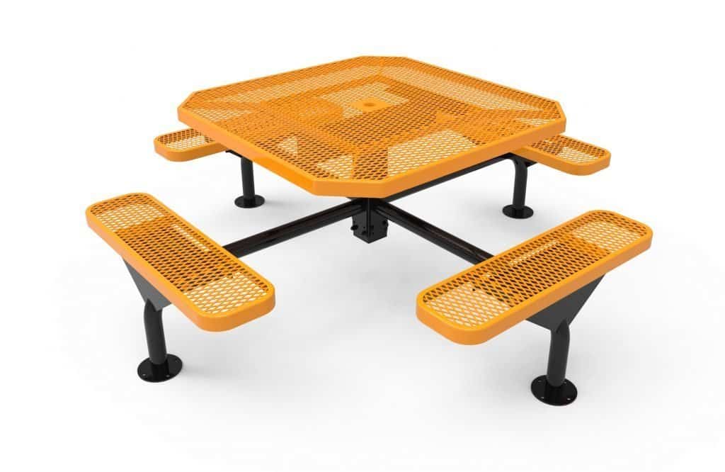 Octagon Spider Leg Expanded | Thermoplastic Table Product | Kay Park ...