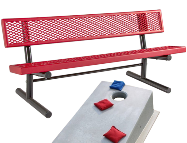 Get More People To Your Park with Concrete Cornhole Boards - Kay Park ...