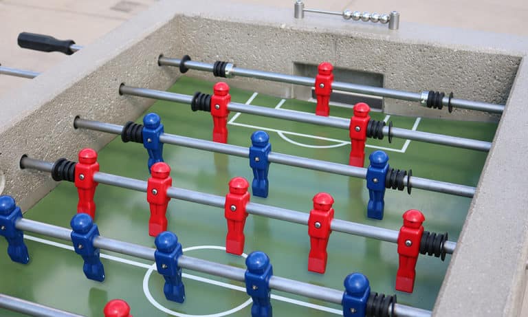Concrete Foosball Table Product | Kay Park Recreation