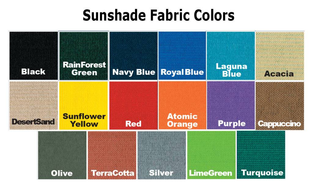 Dugout/Scorers Table Shade Cover 10' x 20' Product | Kay Park Recreation