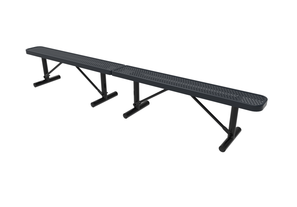 Perforated Bench without Back | Thermoplastic Benches Product | Kay ...