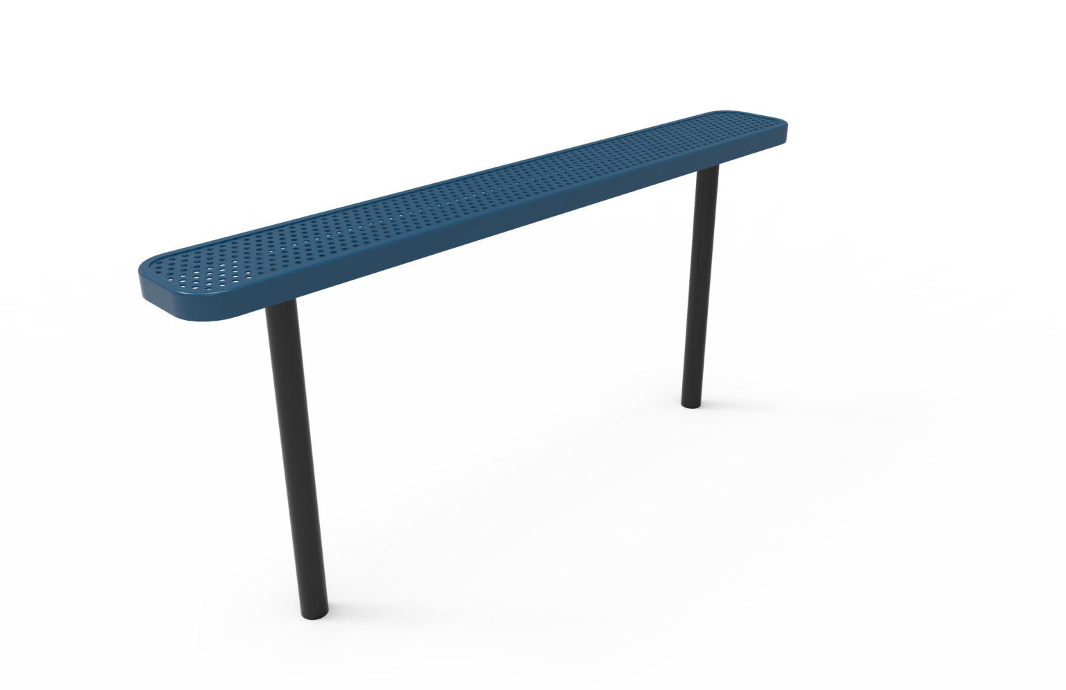 Perforated Bench without Back | Thermoplastic Benches Product | Kay ...