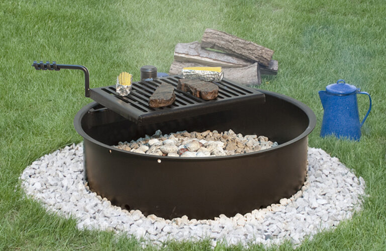 Swivel Grate Fire Ring | Kay Park