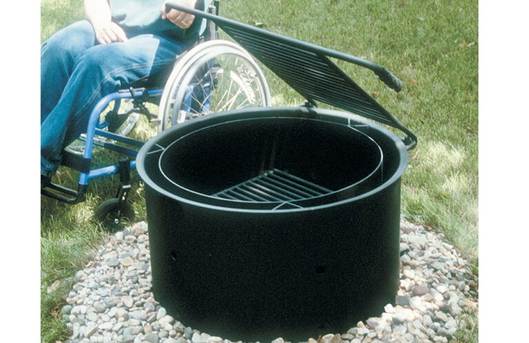 Wheelchair Accessible Fire Ring | Kay Park