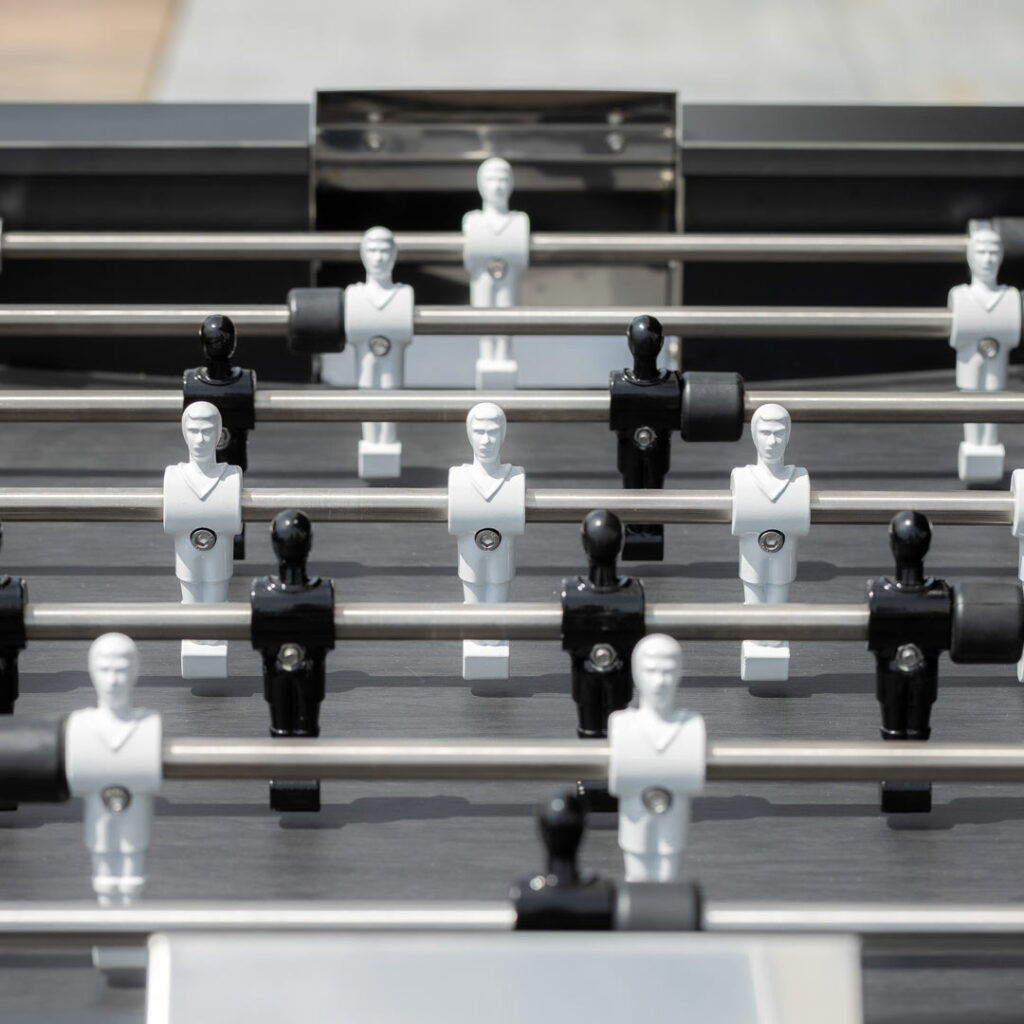 Outdoor Foosball Table Product | Kay Park Recreation