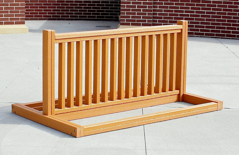 Recycled Plastic Bike Rack Product | Kay Park Recreation