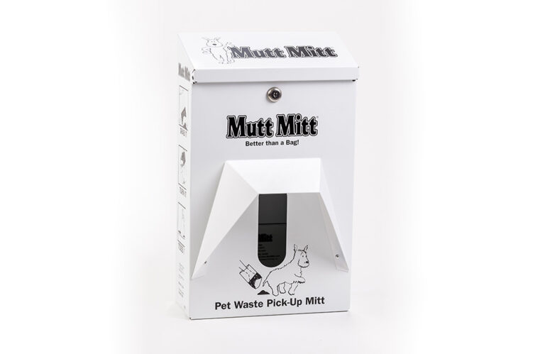 Mutt Mitt waste receptacle | 22 Gal. w/o Lid | 10 Gallon w/ Lid