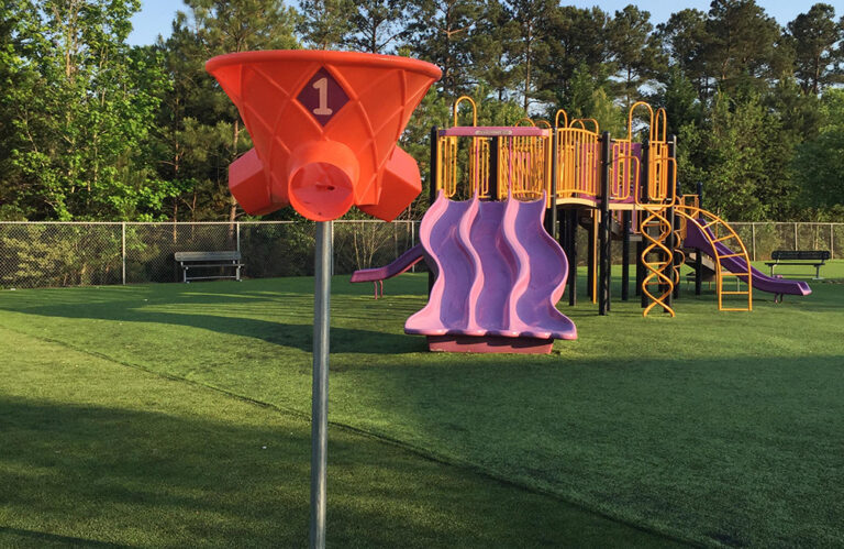 Triple Shoot Basketball Hoop Product | Kay Park Recreation