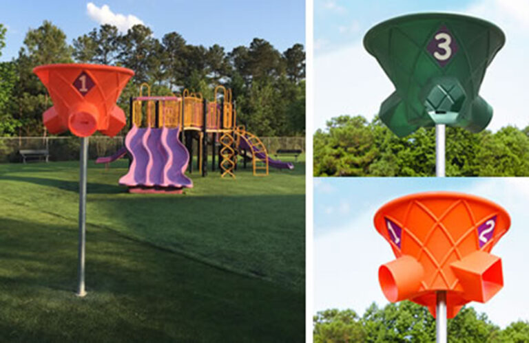 Triple Shoot Basketball Hoop Product | Kay Park Recreation